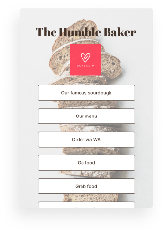 desty page - one page to rule them all