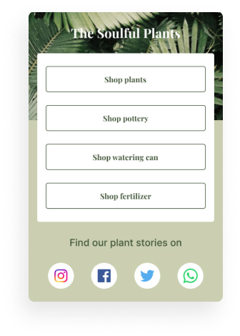 desty page - one page to rule them all