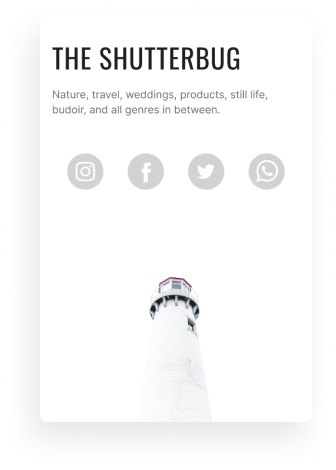 desty page - one page to rule them all